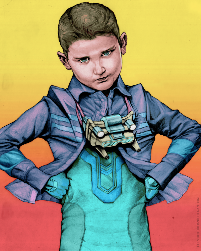 CYBERPUNK STORY PROJECT : Daniel Teran