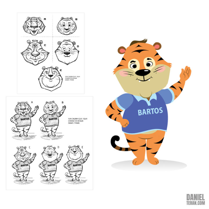 Logo Mascots : Daniel Teran