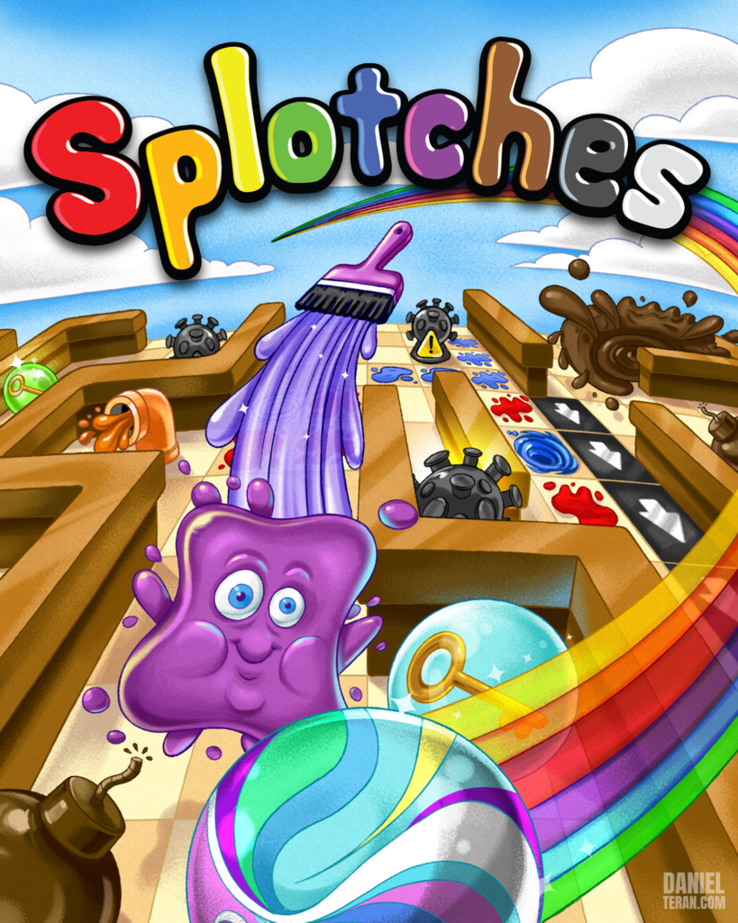 Video Games Art : Daniel Teran