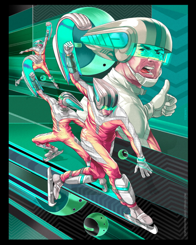 CYBERPUNK STORY PROJECT : Daniel Teran