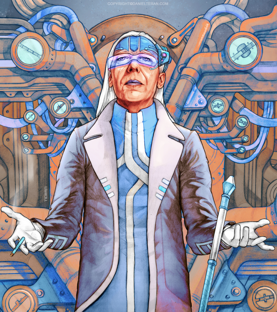 CYBERPUNK STORY PROJECT : Daniel Teran