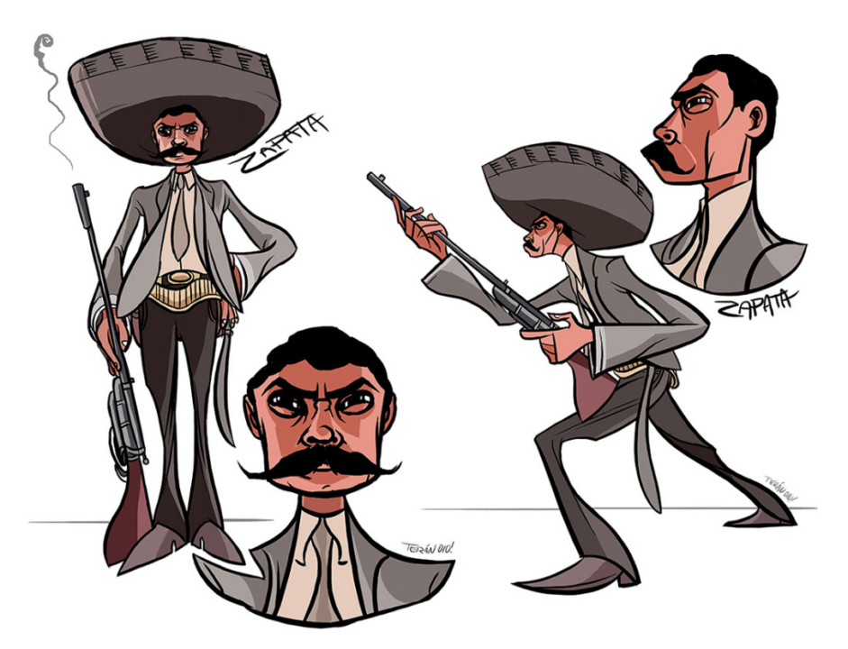 Characters Set II : Daniel Teran