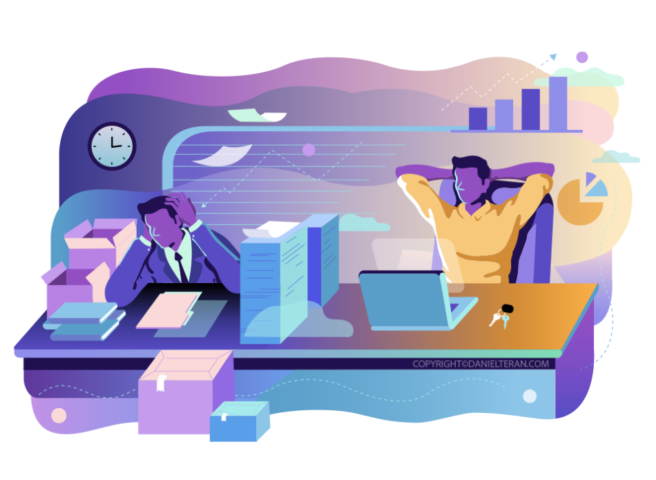 Web Illustration : Daniel Teran