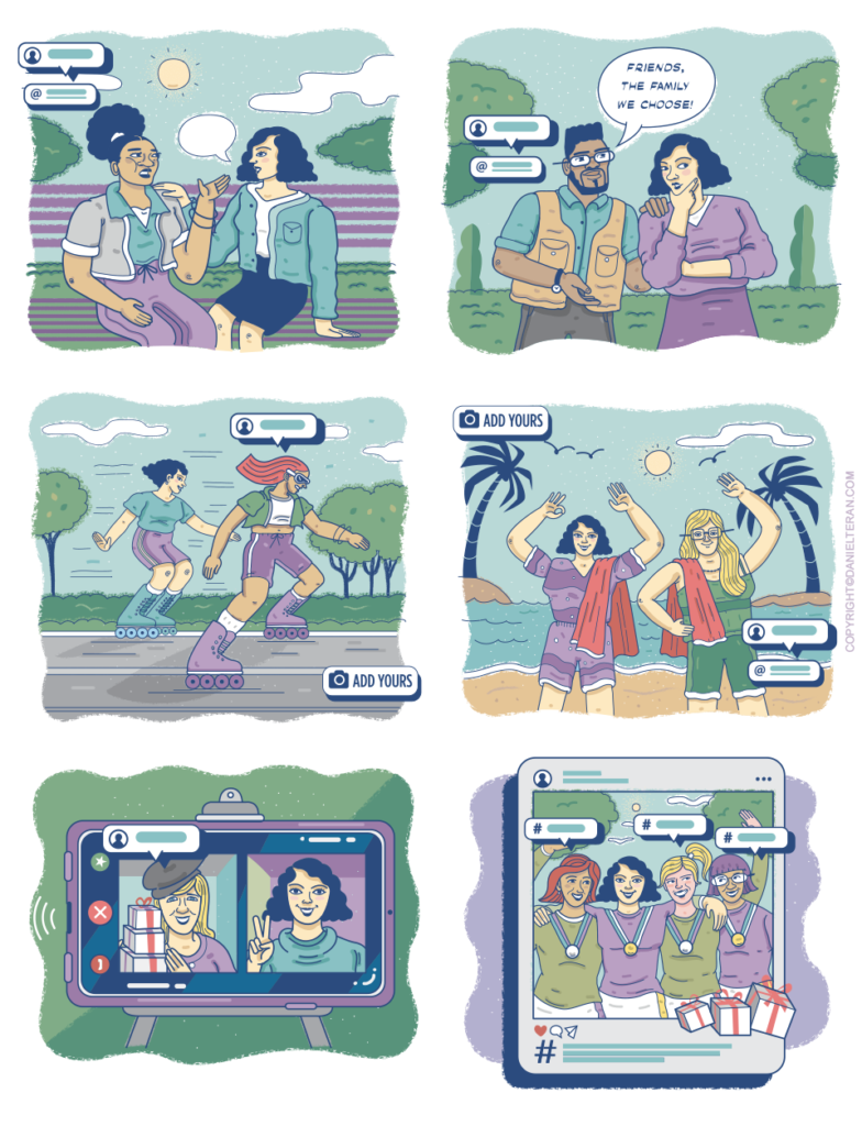 Web Illustration : Daniel Teran