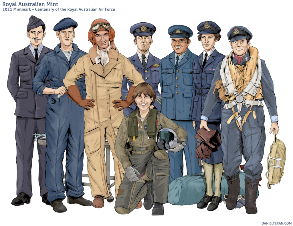 Characters Set I : Daniel Teran