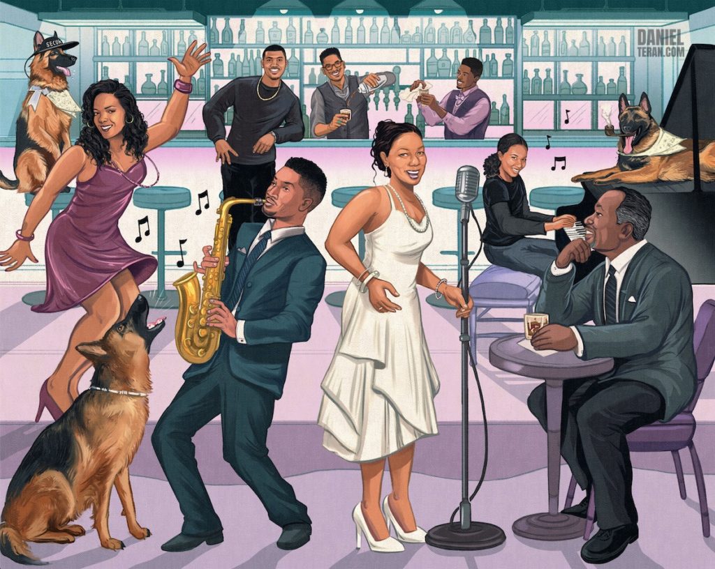 Music Illustrations & Covers : Daniel Teran