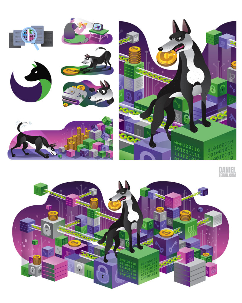 Web Illustration : Daniel Teran