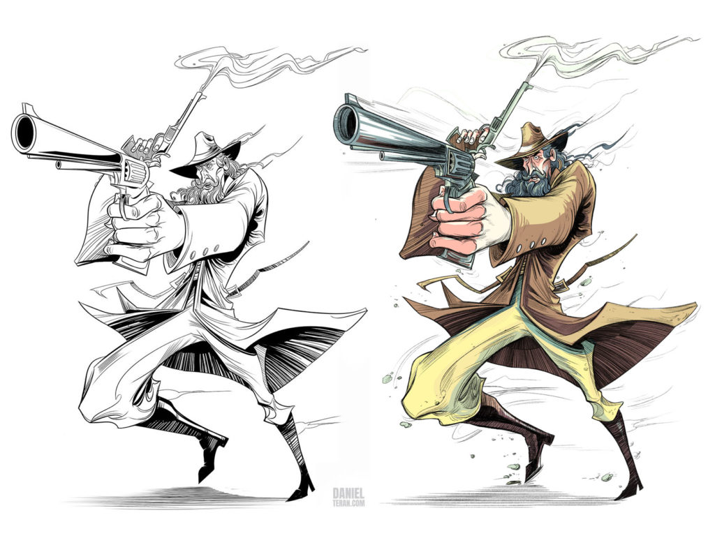 Characters Set II : Daniel Teran