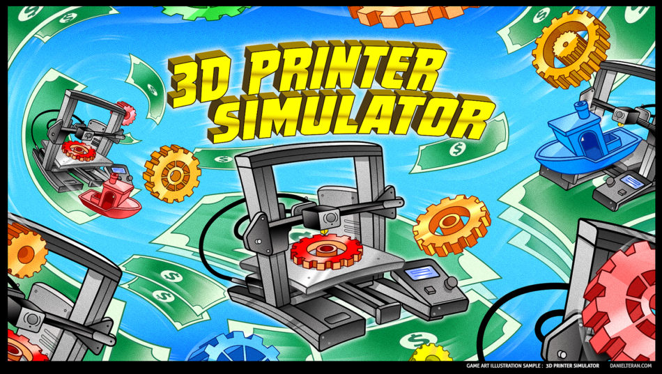 Video Games Art : Daniel Teran