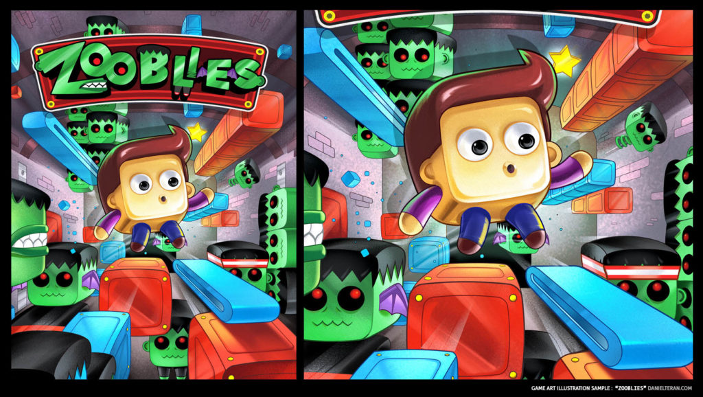 Video Games Art : Daniel Teran