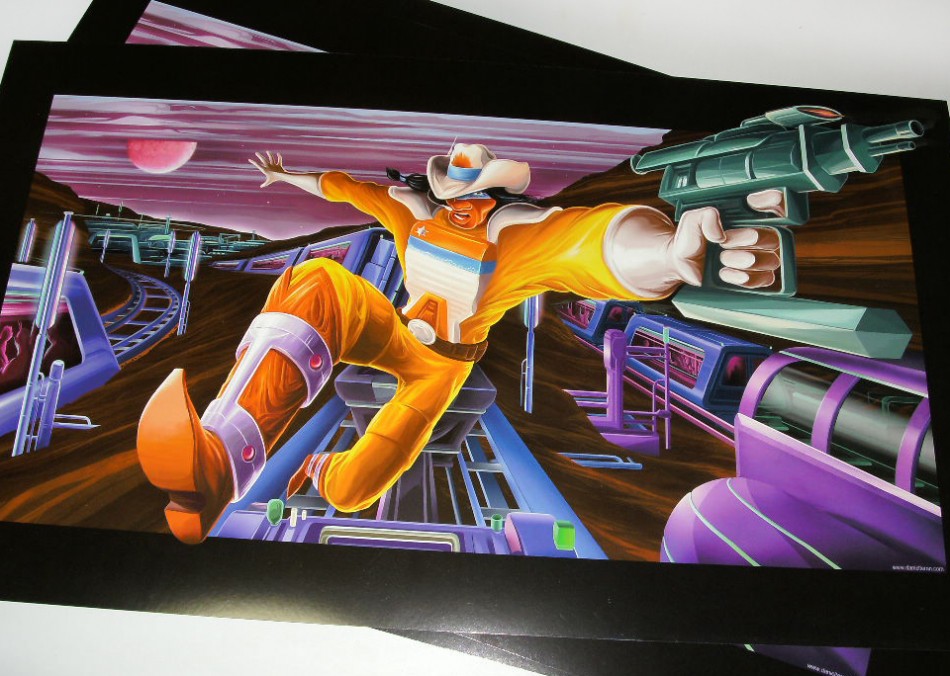 Bravestarr Posters. On sale: February 14, 2011. : Daniel Teran