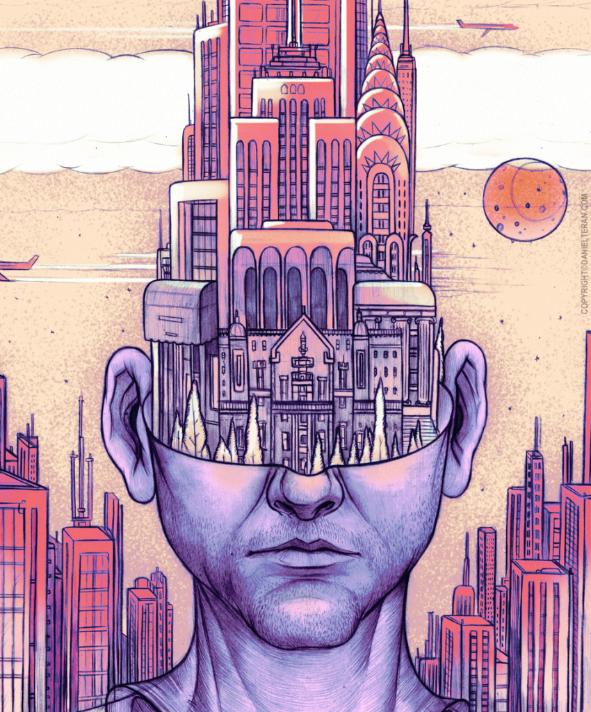 Pencil Drawings & PSD Color : Daniel Teran