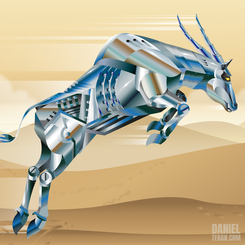 Animal Characters : Daniel Teran