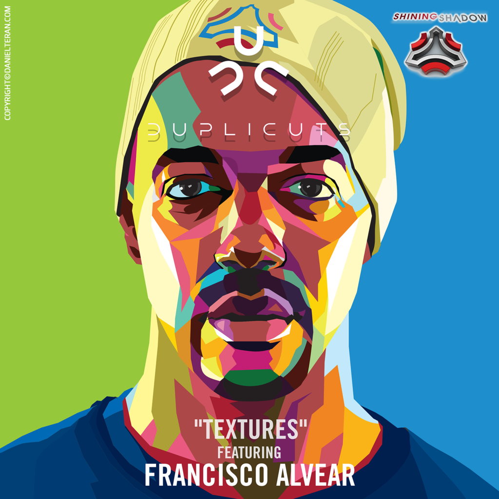 WPAP/POP Art Portraits : Daniel Teran